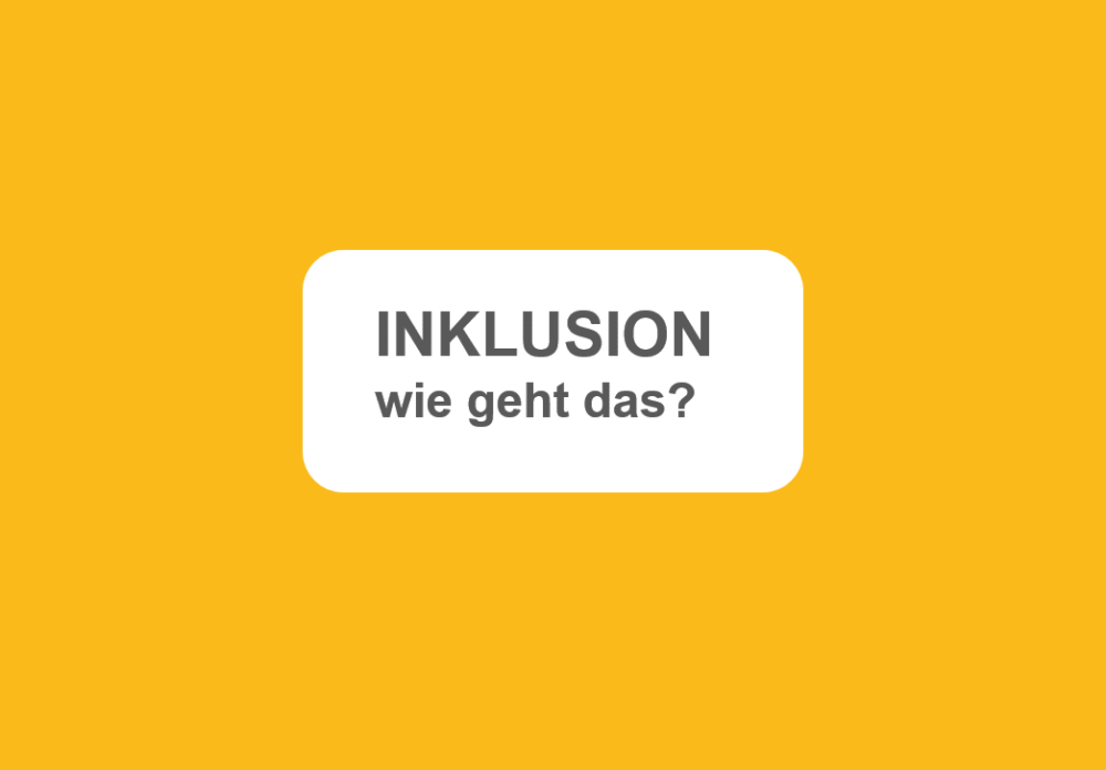 Wie funktioniert eigentlich „Inklusion“? » Jacob Friedrich Bussereau ...