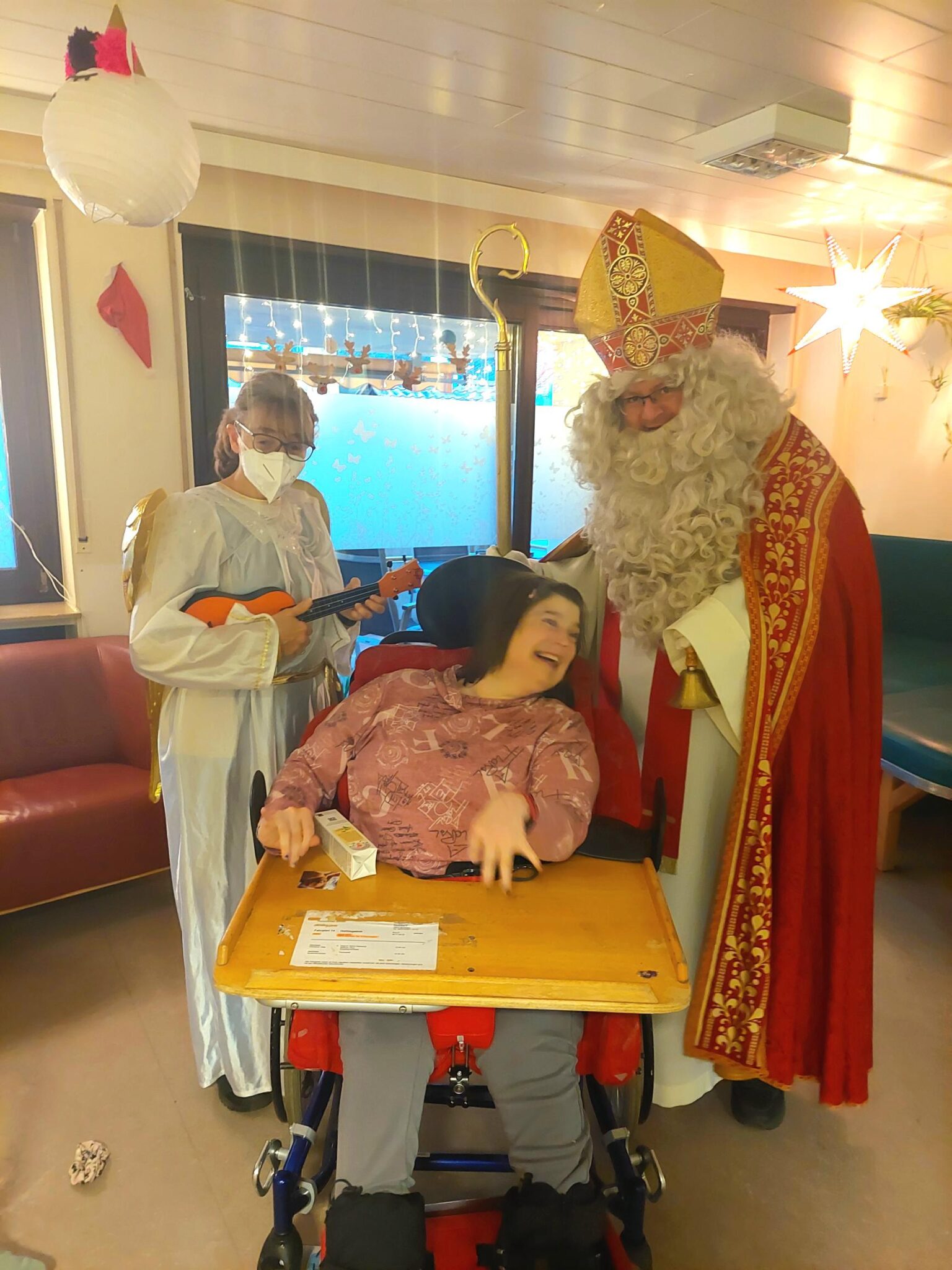 Nikolaus im Haus » Jacob Friedrich Bussereau Stiftung